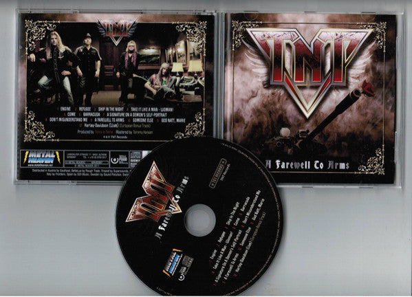 TNT : "A Farewell To Arms" – Trom'hell