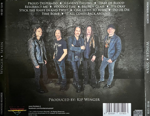 Winger "Seven" – Trom'hell