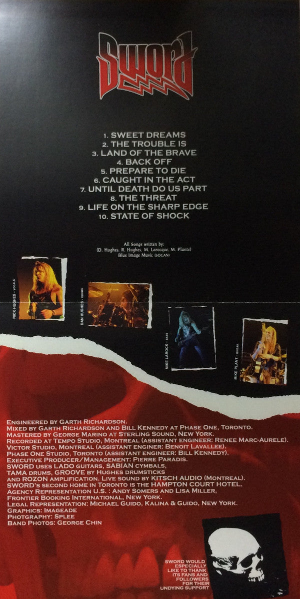 Sword : "Sweet Dreams" – Trom'hell