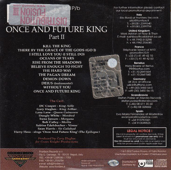 Gary Hughes "Once And Future King - Part II" – Trom'hell