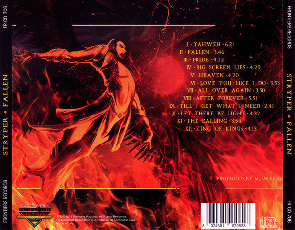 Stryper "Fallen" – Trom'hell