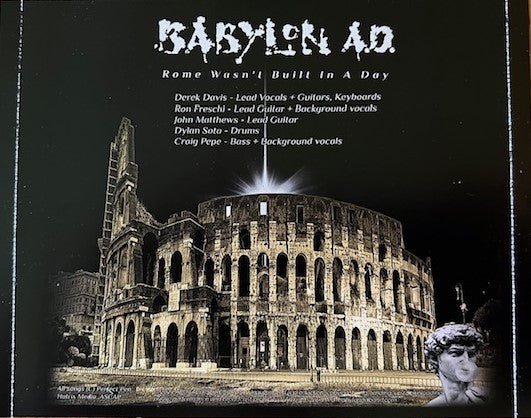 Babylon A.D. "Rome Wasn't Built In A Day" – Trom'hell