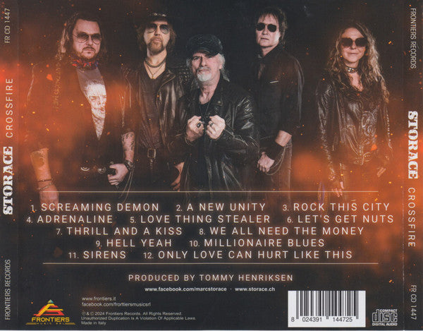 Storace "Crossfire" – Trom'hell