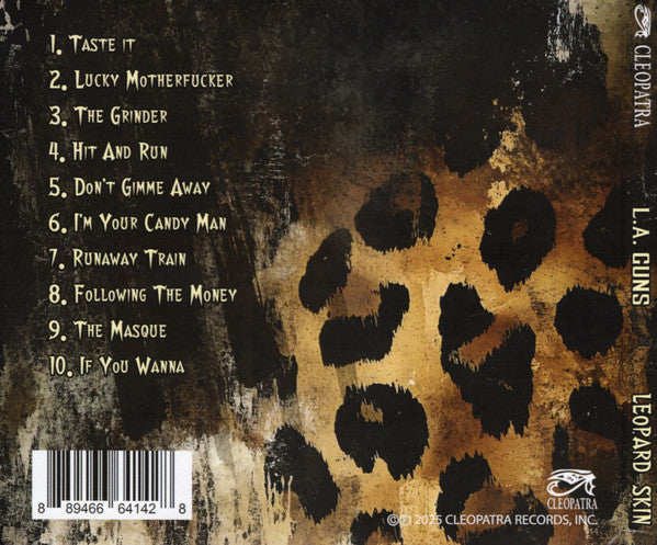 L.A. Guns "Leopard Skin" – Trom'hell