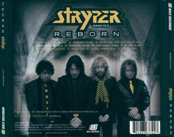 Stryper "Reborn" – Trom'hell