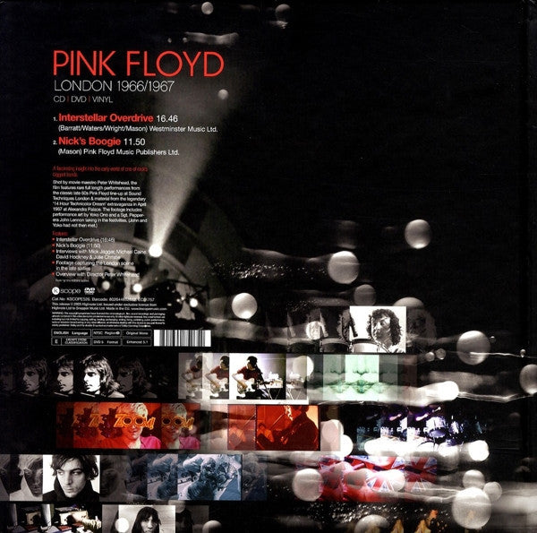 Pink Floyd "London 1966/1967 " CD + DVD – Trom'hell