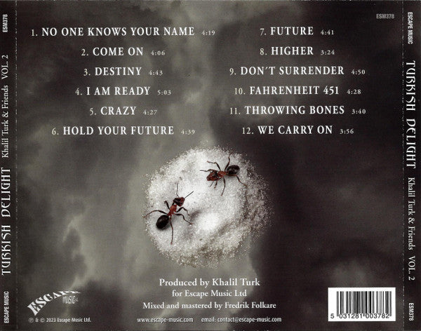 Turkish Delight : "Khalil Turk & Friends Vol.2" – Trom'hell