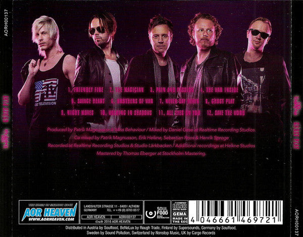 Miss Behaviour "Ghost Play" – Trom'hell