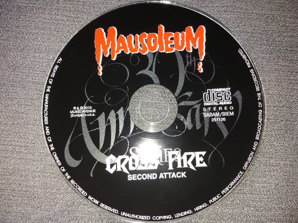 Crossfire : "Second Attack" – Trom'hell