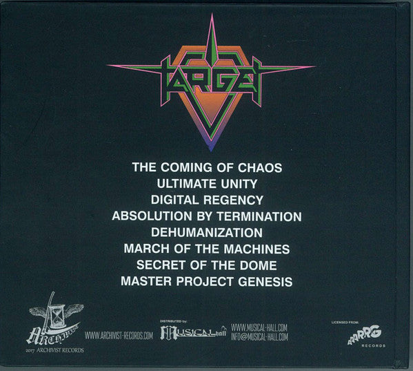 Target : "Master Project Genesis" – Trom'hell