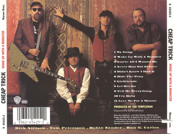 Cheap Trick "Woke Up With A Monster" – Trom'hell
