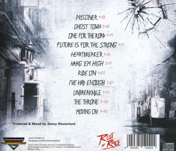 Rust N' Rage "One For The Road" – Trom'hell