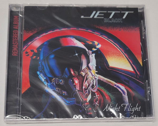 Jett Black : "Night Flight" – Trom'hell