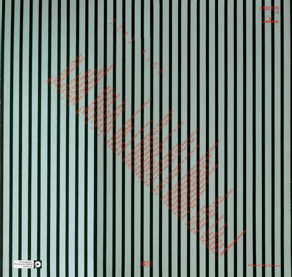 E.F. Band "Last Laugh Is On You" LP – Trom'hell