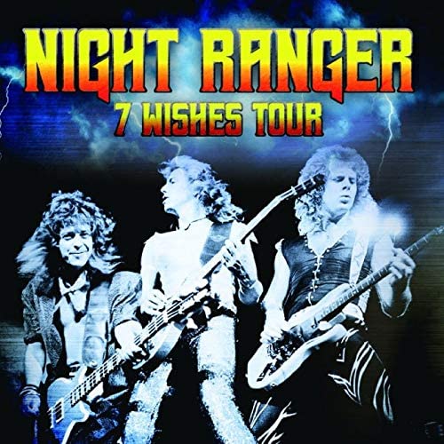 Night ranger : "7 Wishes Tour" japan édition with OBI – Trom'hell