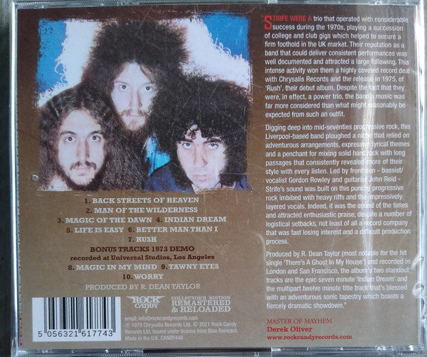 Strife : "Rush" – Trom'hell