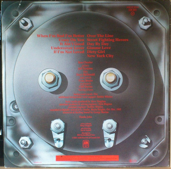 Fist "In The Red" édition with bonus – Trom'hell