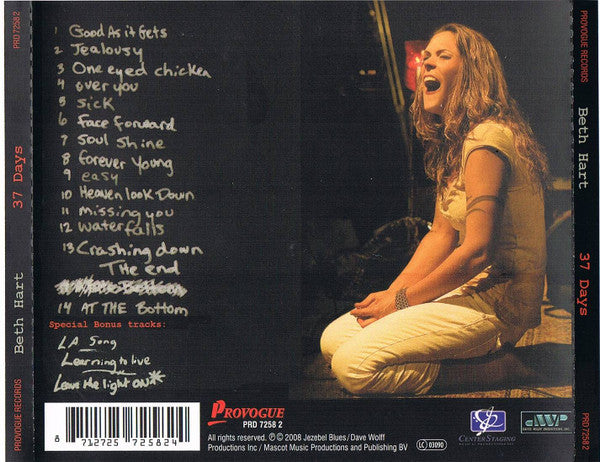 Beth Hart "37 Days" – Trom'hell