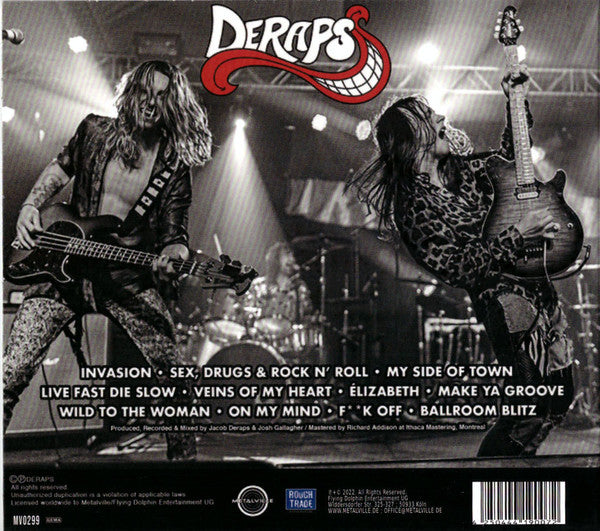 Deraps "Deraps" – Trom'hell