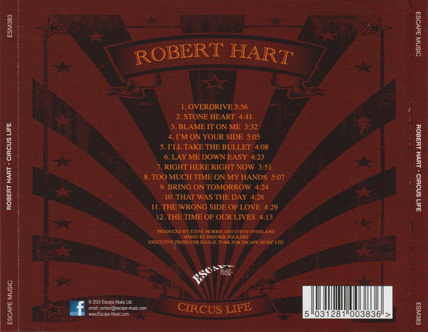 Robert Hart "Circus Life" – Trom'hell