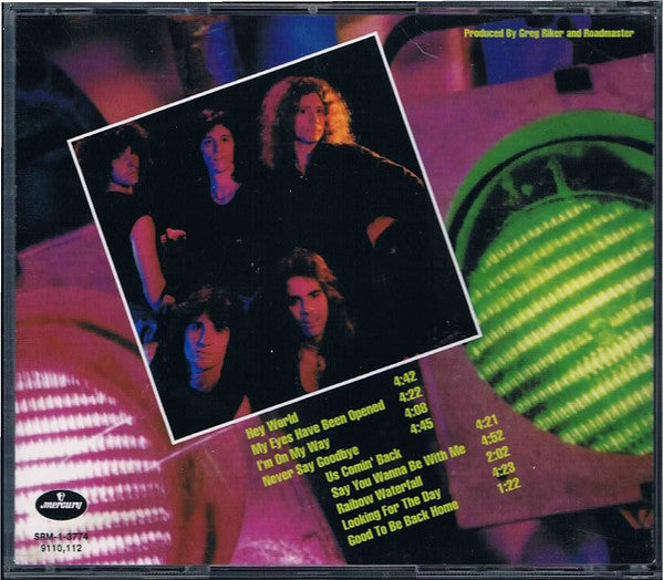 Roadmaster : "Hey World" – Trom'hell
