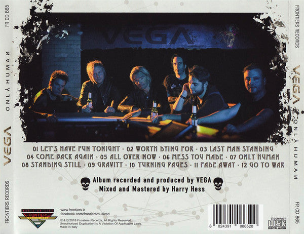 Vega : "Only Human" – Trom'hell
