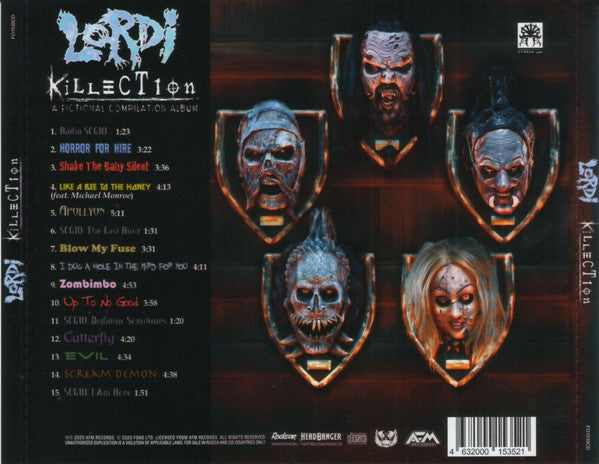 Lordi "Killection (A Fictional Compilation Album)" – Trom'hell