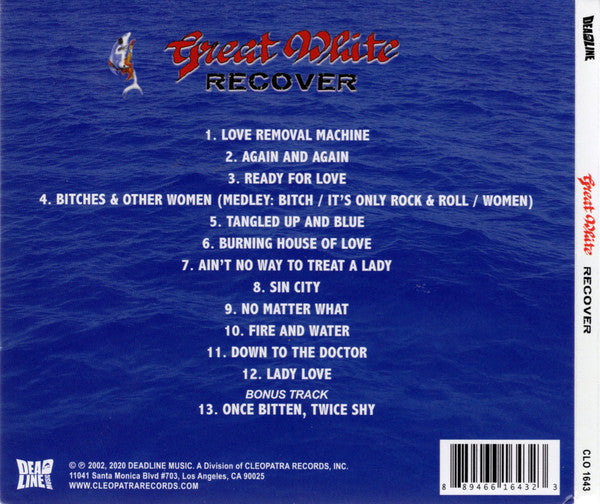 Great White "Recover" – Trom'hell