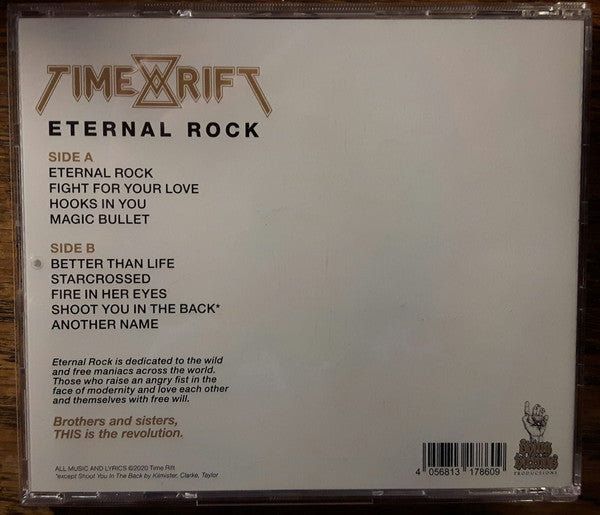 Time Rift "Eternal Rock" – Trom'hell