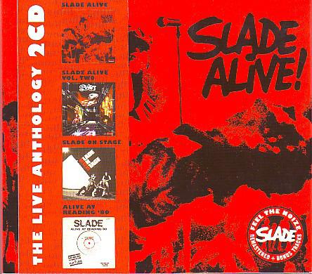 Slade "Slade Alive! (The Live) 2 CD – Trom'hell
