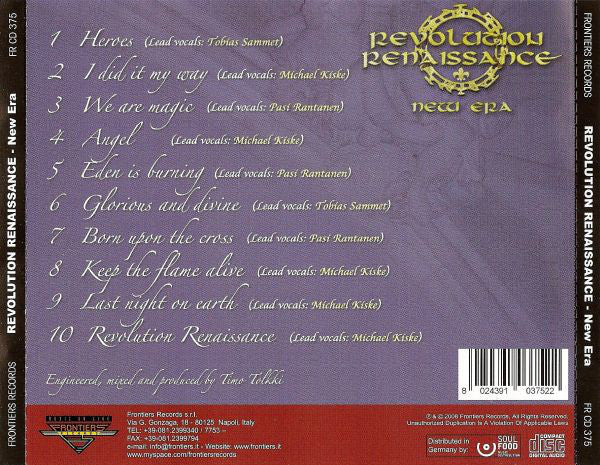 Revolution Renaissance "New Era" – Trom'hell