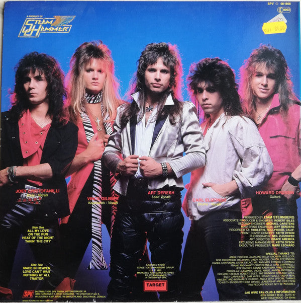 Jag Wire "Made In Heaven" LP – Trom'hell