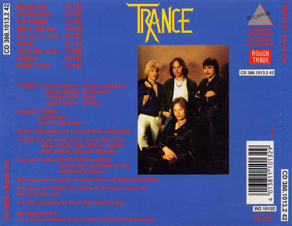 Trance : "Break Out" – Trom'hell