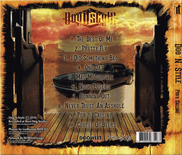 Dog 'N' Style "Pub's Calling" – Trom'hell