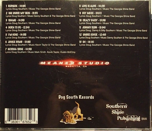 Georgia Shine Band "Georgia Shine Band" – Trom'hell